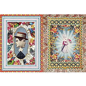 The Antiquarian Sticker Book: Imaginarium (The Antiquarian Sticker Book Series)