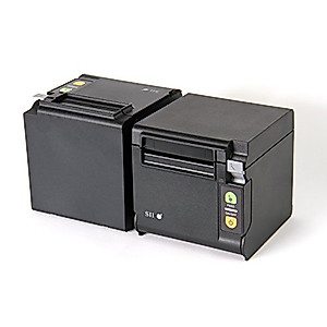 Seiko Instruments USA Inc. Qaliber RP-D10-K27J1-S Direct Thermal Printer - Monochrome - Desktop - Receipt Print RP-D10-K27J1-S2C3