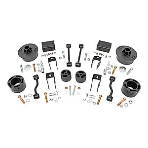 Rough Country 2.5" Lift Kit for 2018-2023 Jeep Wrangler JL - 67700