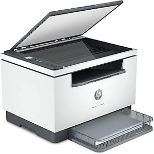 HP Laserjet MFP M234dw Wireless Monochrome All-in-One Laser Printer, Print Scan Copy,600x600 dpi, 30ppm, Auto Duplex Printing, 1.27" LCD Display, Wi-Fi, Ethernet - WULIC Printer Cable