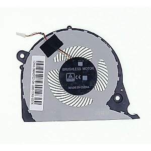 New Laptop CPU and GPU Cooling Fan for Dell inspiron 15 7577 7588 G5 15 5587 G7 7577 7588, Vostro 15-7580 7570 P71F P72F DFS2000054H0T FJQS DFS541105FC0T FKJF DC 5V 0.5A 4-pin(Two Fans)