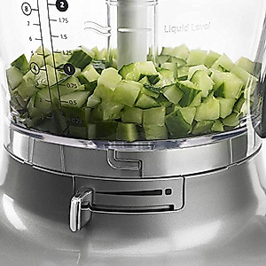 KitchenAid (RENEWED) RKFP1466CU 14-Cup Food Processor with Exact Slice System and Dicing Kit