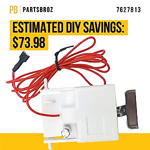 PartsBroz 7627813 Ice Thickness Probe Sensor Control Part - Compatible With Manitowoc Ice Machines - Replaces 76-2781-3 Ultra Durable Replacement