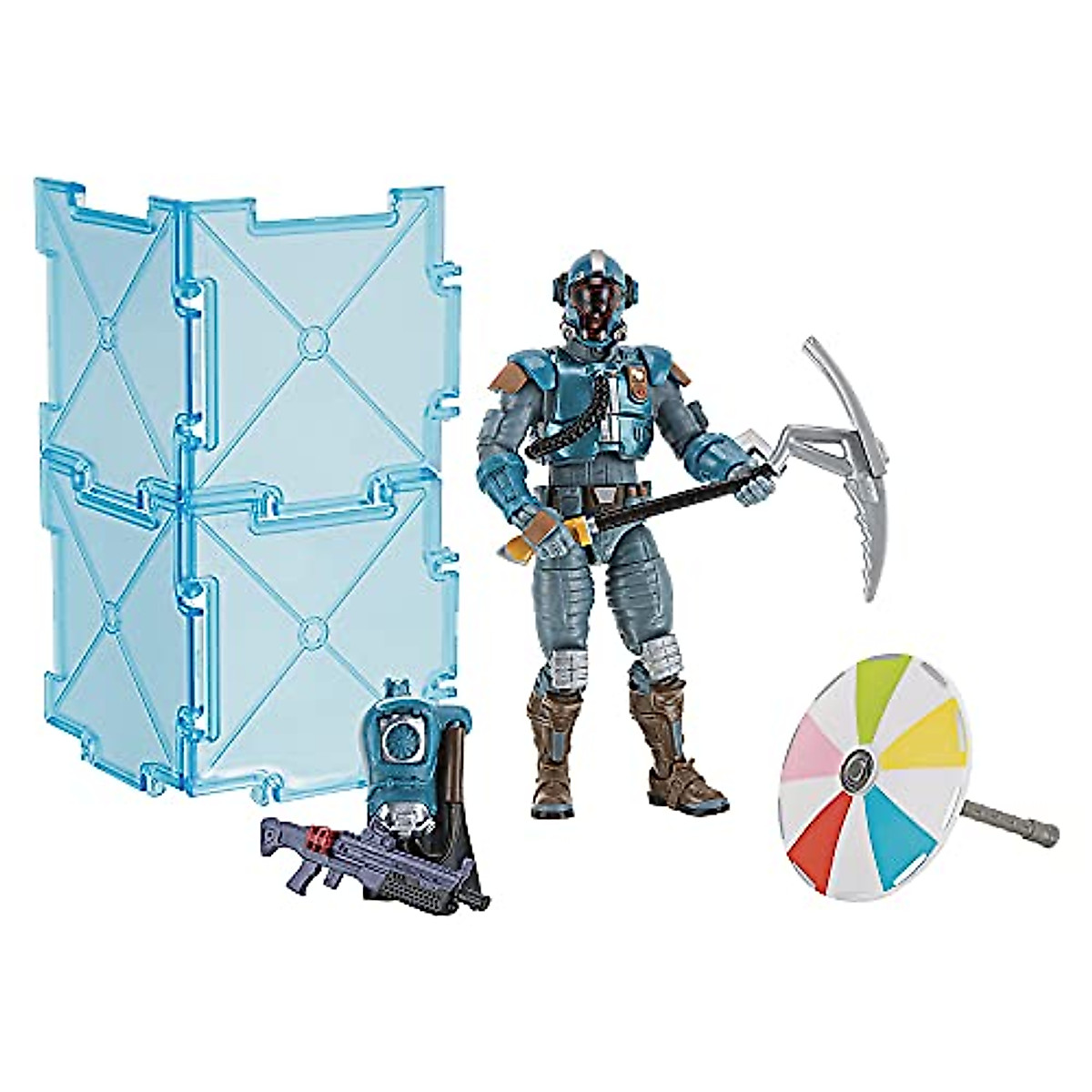 FORTNITE Early Game Survival Kit Figure Pack, The Visitor