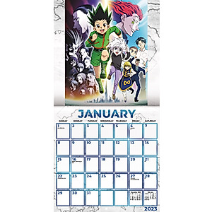 2023 Hunter x Hunter Wall Calendar