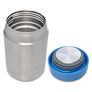 LunchBots 12oz Thermos Stainless Steel - Insulated Thermos - Keeps Food Hot or Cold for Hours - Leak-Proof Portable Thermal Food Jar is Ideal for Soup - 12 ounce - Royal