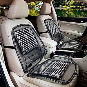 Shineweb Summer Seat Cover Cushion Breathable Car Seat Pad Ventilation Waist Massage Pad Car Seat Cushion Cooling Mat