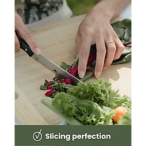 Knife Sharpener for Serrated & Steel Blades - Portable & Adjustable Kitchen, Camping Tool with Ergonomic Handle, Anti-Slip Pads - Suits Most Blade Types, Efficient Pull-Through Sharpening System