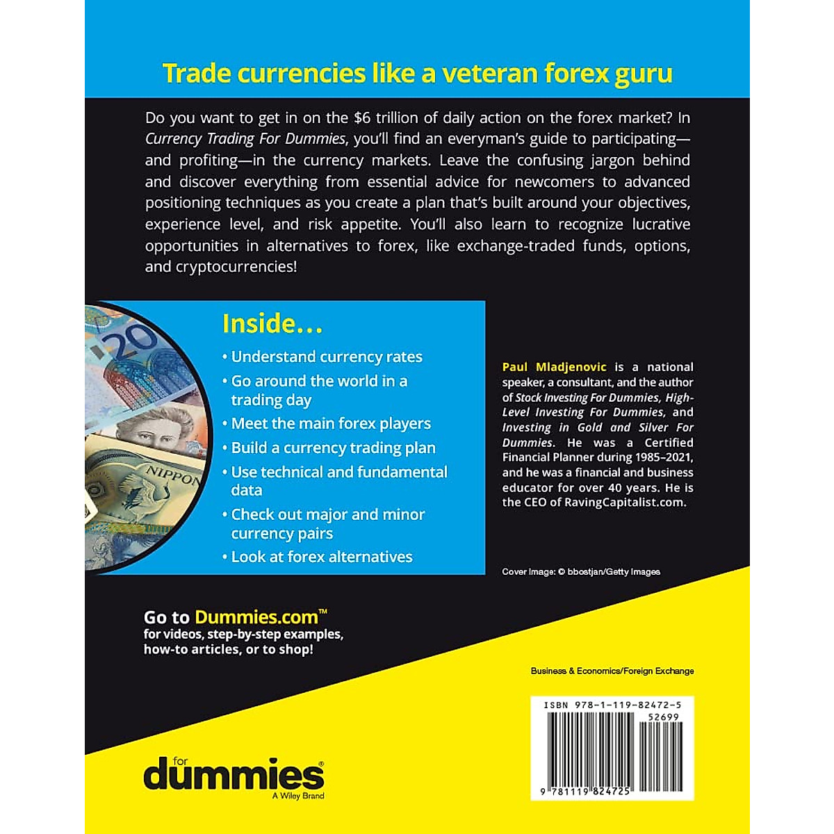Currency Trading For Dummies (For Dummies (Business & Personal Finance))