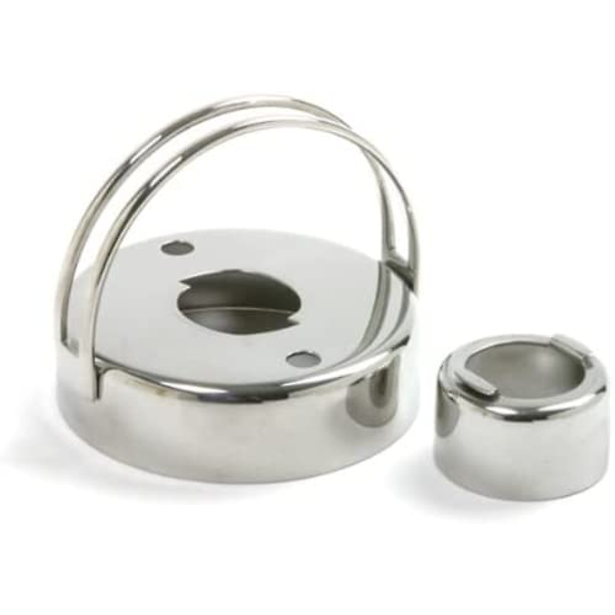 Norpro Stainless Steel Donut/Biscuit/Cookie Cutter with Removable Center 2.75in/7cm