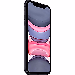 Apple iPhone 11, 64GB, Black - Unlocked (Renewed Premium)