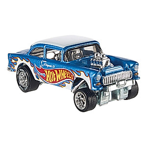 Hot Wheels Premium Collector Vehicle Case for Collectors of All Ages Stores up to 50 cards and includes 1 exclusive vehicle Great Gift Idea
