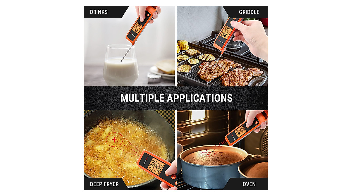 ThermoPro TP420: Instant Read Meat Thermometer