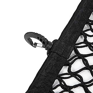 Cargo Net for Xt5 Car Cargo Net, Xt5 Cargo Net Adjustable Elastic Heavy Duty Rear Cargo Trunk Storage Organizer Net Mesh Nylon Organizer Bungee for XT5