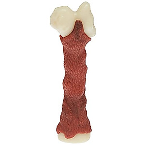 Nylabone Essentials Power Chew Beef Flavor Medium Dog Toy
