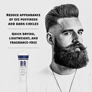 REUZEL Intensive Eye Care Cream, Brightens Up Eyes, Reduce Dark Circles, Lightweight, Hydrating, Vegan and Anti-Aging Formula, Fragrance Free, 1 oz