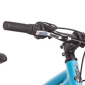 Raleigh Bikes Cadent 24 Kids Flat Bar Road Bike for Boys Youth 8-12 Years Old, Blue