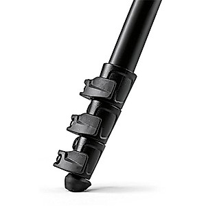 Manfrotto Befree Advanced Tripod with Lever Closure, Travel Tripod Kit with Ball Head, Portable and Compact, Aluminium Tripod for DSLR Reflex and Mirrorless Cameras, Camera Accessories