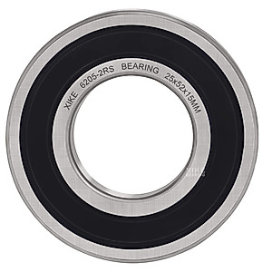 XiKe W10253866, WH45X10071, W10772618, W10253864 and W10772617 Front Load Washer Tub Bearing ＆ Seal Kit, Replacement for Whirlpool, Kenmore, GE, Maytag and KitchenAid Etc.