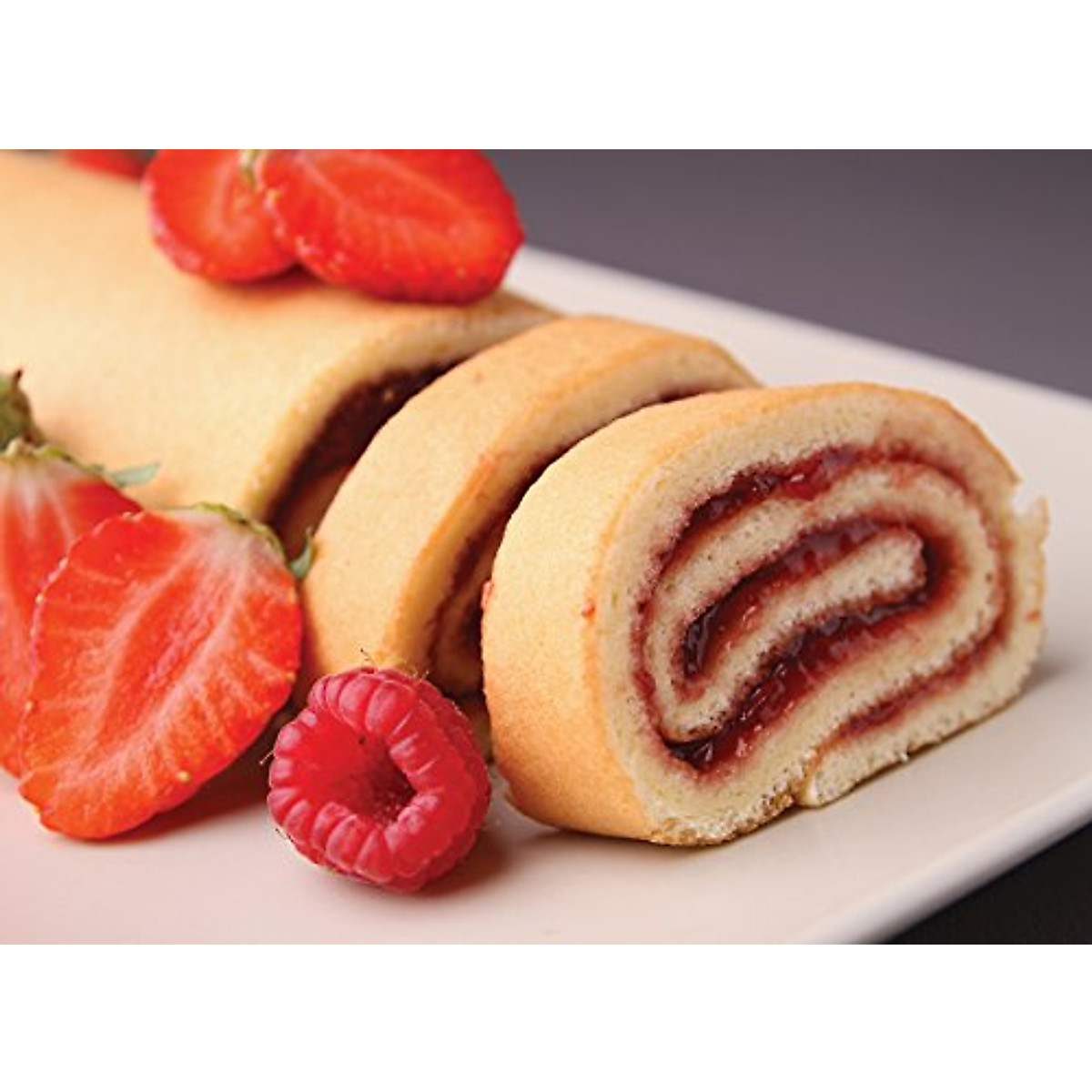 Mrs. Anderson’s Baking Non-Stick Silicone Jelly Roll Baking Mat, 9.5-Inch x 14.375-Inch