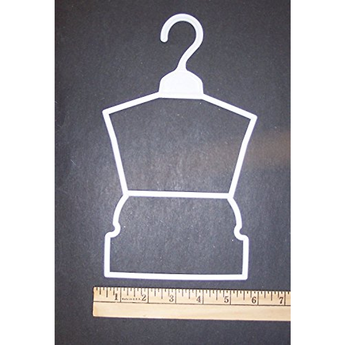 12 Doll Hanger fits18 inch Dolls Doll Accessories Doll Clothing 18" Doll Clothing