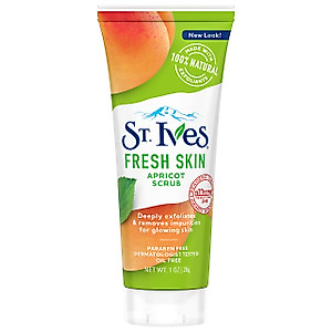 St. Ives Fresh Skin Scrub, Apricot, 1 oz