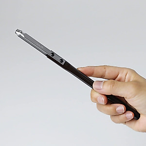 Wazakura Bonsai Triangle Shaped Double Edge Jin Knife 8.2 inches (210 mm) Made in Japan, Deadwood Carving Tool, Japanese Bark Scraper - Triangle Shape