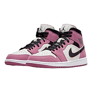 Jordan Womens WMNS Air Jordan 1 Mid SE DC7267 500 Berry Pink - Size 7.5W