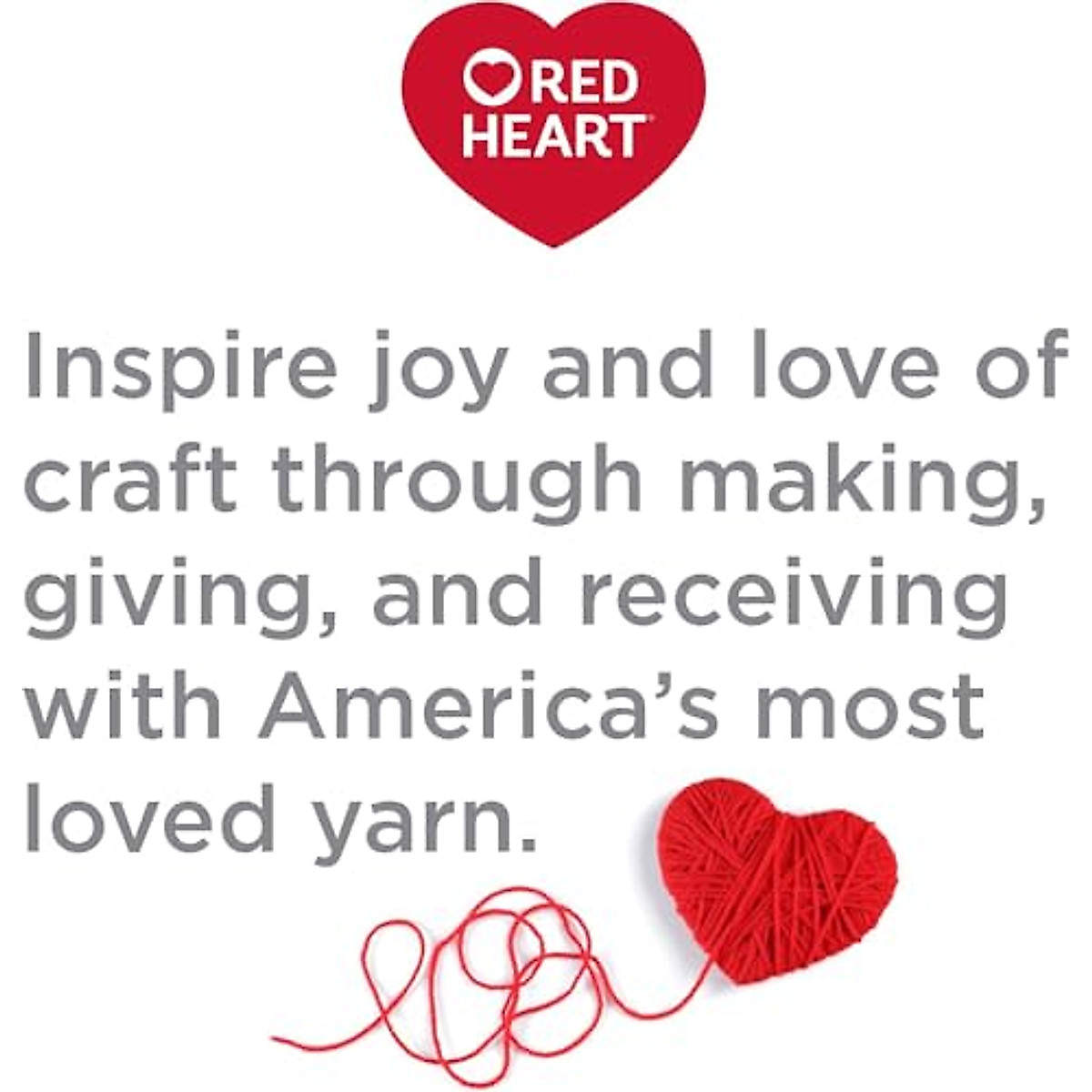 Red Heart Super Saver Amethyst Yarn - 3 Pack of 198g/7oz - Acrylic - 4 Medium (Worsted) - 364 Yards - Knitting/Crochet