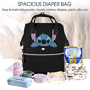 Diaper Bag Backpack Stylish Cute Baby Bags for Boys Girls Travel Back Pack Maternity Nappy Bags for Mom and Dad