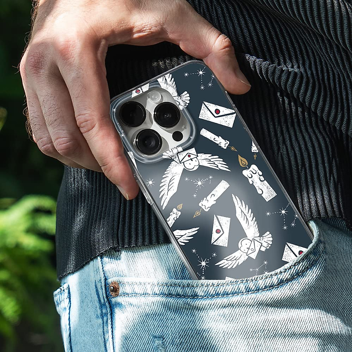 ERT GROUP Mobile Phone case for iPhone 14 PRO Original and Officially Licensed Harry Potter Pattern 034 optimally adapted to The Shape of The Mobile Phone, case Made of TPU
