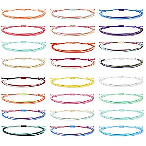choice of all Cute Bracelets for Teen Girls Aesthetic Surfer Wave Adjustable Waterproof Handmade Bracelets Anklets for Women Men Girls Gifts