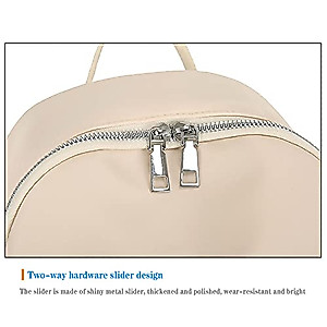 MM&UU Mini Backpack,Water-Resistant Small Daypack,Girls Purse Bagpack,Casual for Womens Adult Kids School Travel,Blue,25x12x31cm