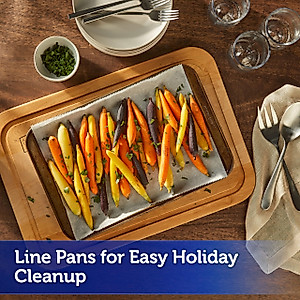 Reynolds Kitchens Pop-Up Parchment Paper Sheets, 10.7x13.6 Inch, 30 Sheets