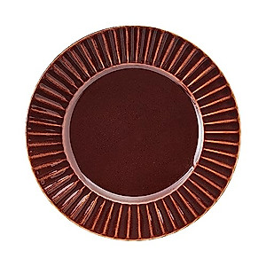 Pfaltzgraff Dannie Red 12 Piece Dinnerware Set, Service for 4, Red