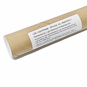 Industrial Lighting Solutions Lux Guardian Air F159A, F159B, 00498 Germicidal UV Bulb for Air Purifiers