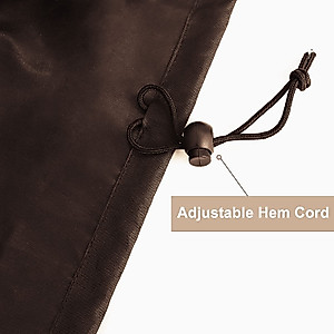 22Inch Grill Cover,Griddle Cover for Blackstone 22In Griddle -Brown 420D Oxford with Silver Liner Heavy Duty Waterproof Canvas Flat Top Gas Grill Cover