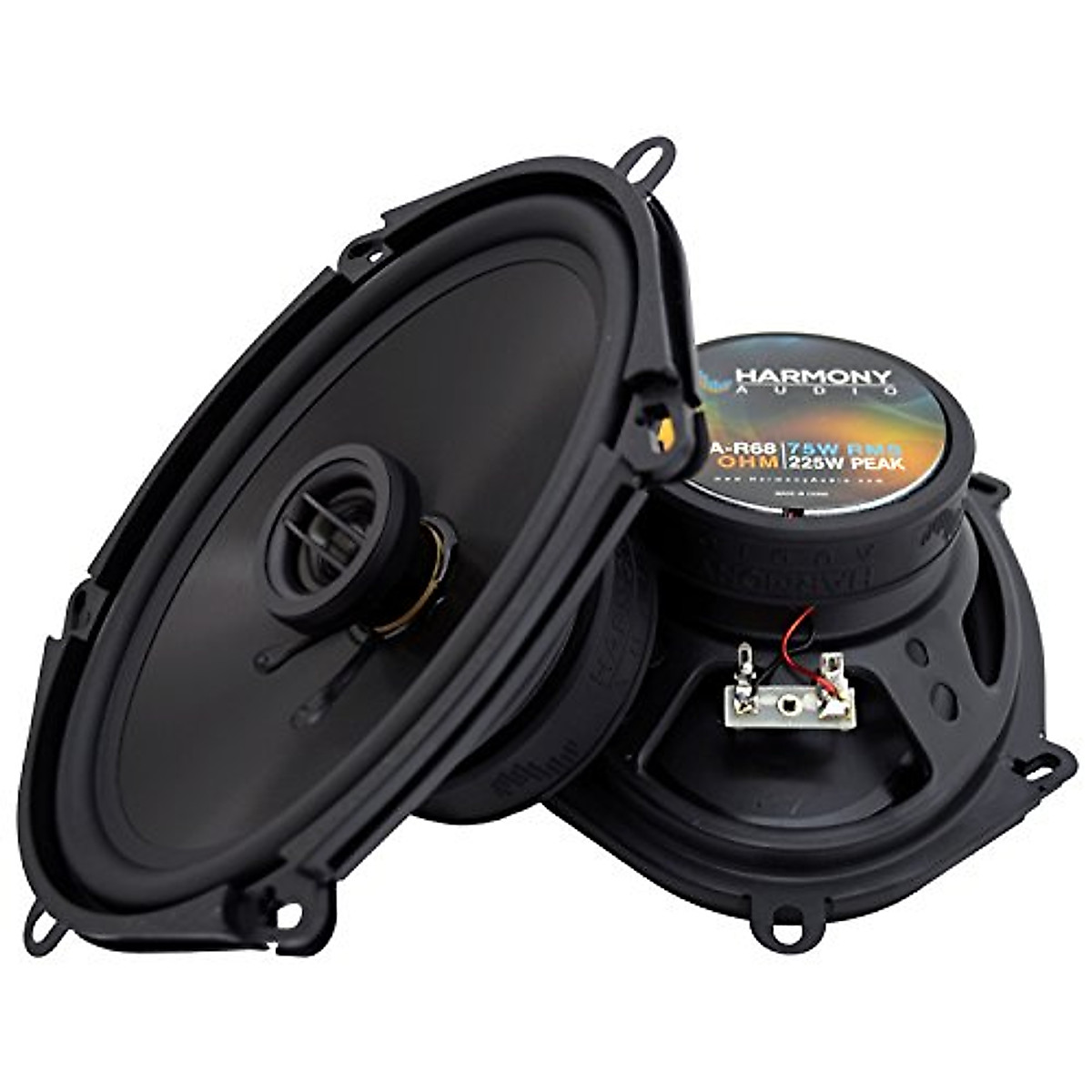 Compatible with Ford F-150 2004-2008 Rear Door Factory Replacement Speaker Harmony HA-R68 Speakers