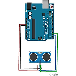 ACEIRMC HC-SR04 Ultrasonic Sensor Distance Module for Nano Robot XBee ZigBee by ElecRight（5pcs