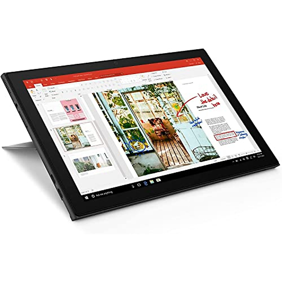 2022 Newest Lenovo Tablet Duet 3i | 10.3 inch FHD Touchscreen | Intel Celeron N4020 | 4G Memory | 64GB eMMC | Windows 11 S | Keyboard Included, Gray
