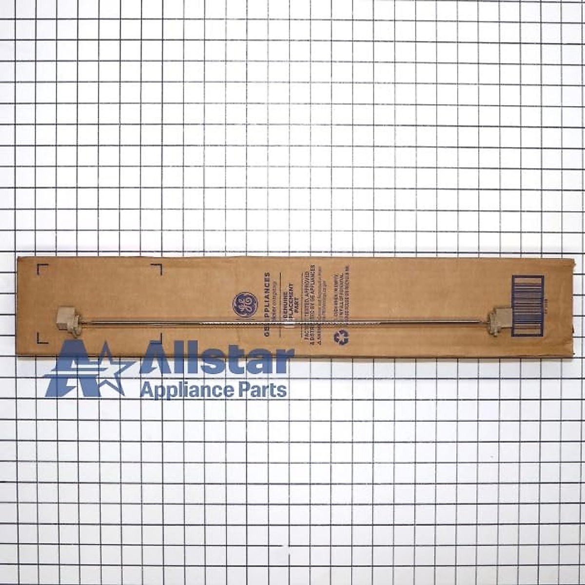 Allstar Appliance Parts WR51X10132 Refrigerator Defrost Heater Assembly