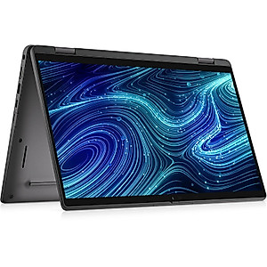 Dell Latitude 7420 2-in-1 Laptop | 14" 1920x1080 FHD | Core i7-1185G7-256GB SSD Hard Drive - 32GB RAM | 4 cores @ 4.4 GHz Win 11 Pro Black