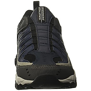 Skechers Sport Men's Afterburn M. Fit Wonted Loafer,navy/gray,9 M US