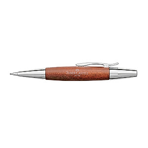 Faber Castell Mechanical Pencil, Emotion Wood & Chrome, Pear Wood, Brown, 138382, 1.4mm, Authentic Imported