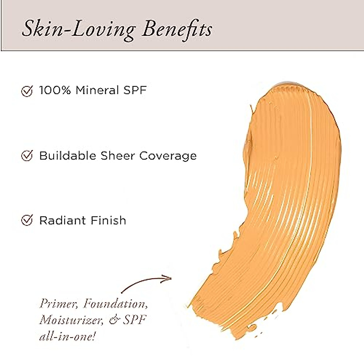 PÜR Beauty 4-in-1 Tinted Moisturizer With SPF 20 - Vegan Friendly - Free of Paraben, Gluten & BPA - Light, 1.7 Ounce (Pack of 1)