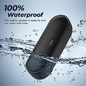 Tribit Upgraded MaxSound Plus Portable Bluetooth Speaker AquaEase Bluetooth Shower Speaker