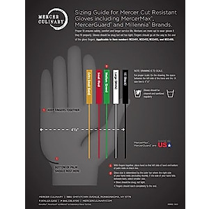 Mercer Culinary MercerGuard Cut Glove, Medium