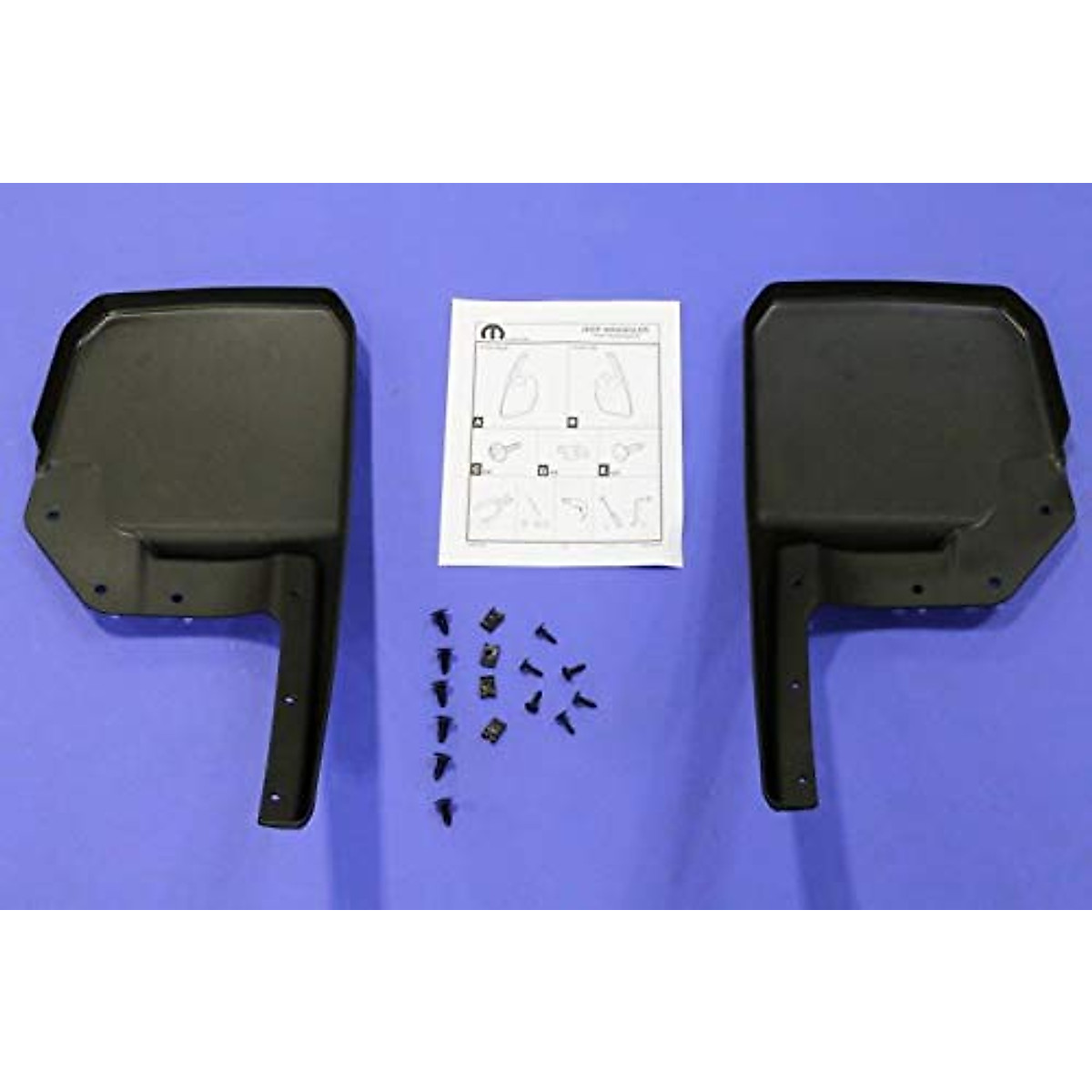 Genuine Jeep Accessories 82210233 Splash Guard