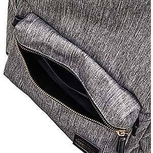 Monica Women's Rucksack Casual Day Bag, Gray