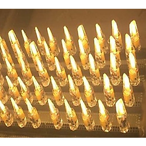 Ukey U G4 LED Bulb 3 Watt Bi-Pin Base 12V AC/DC 2700K Warm White Dimmable Waterproof T3 G4 30W LED Halogen Replacement 5Pack (3)